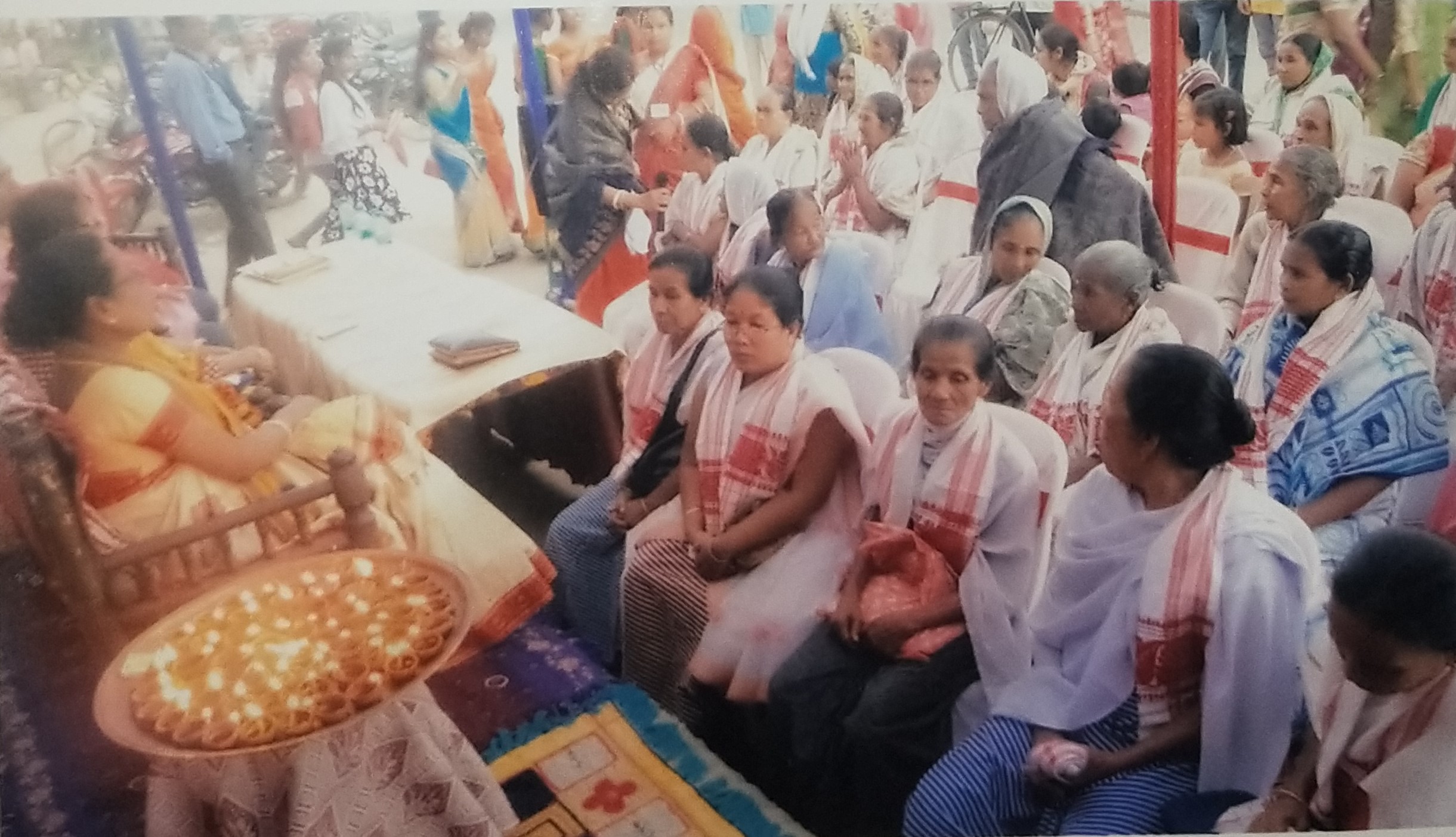 Old women and widow Meet - Udeshna- A Jagreeti Manch
