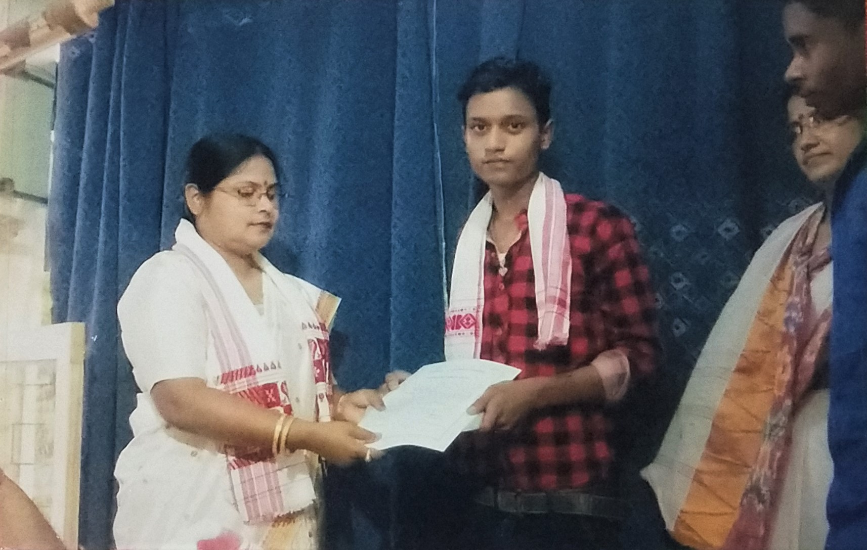 FELICITATION PROGRAMME - Udeshna- A Jagreeti Manch